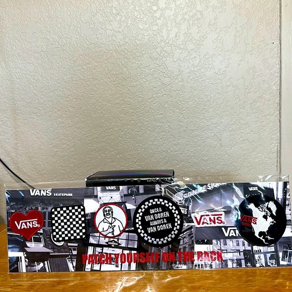 Vans | Accessories | Vans Iron On Patch Pack Collective Able Pack ...